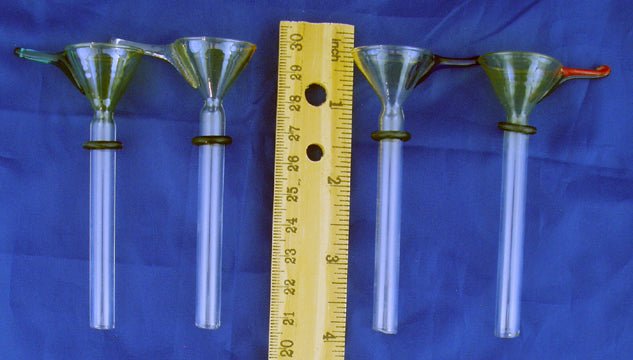 Smoking Water Pipe Accessories. Replacement Pull Stems, Downstems, Sli ...