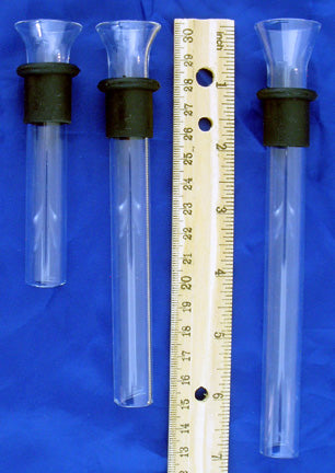 Smoking Water Pipe Accessories. Replacement Pull Stems, Downstems, Sli ...