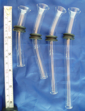 Smoking Water Pipe Accessories. Replacement Pull Stems, Downstems, Sli ...