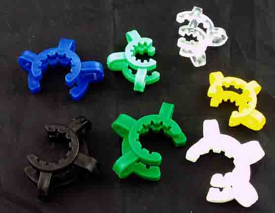 PAIR OF PLASTIC K-CLIPS FOR HOLDING GLASS ACCESSORIES. KCLIPS – Gorilla ...