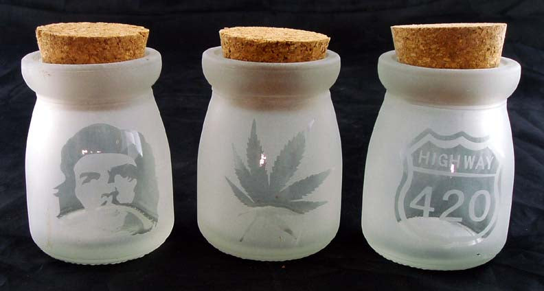 Nug Jars, Bags and Storage – Gorilla Glass Shop